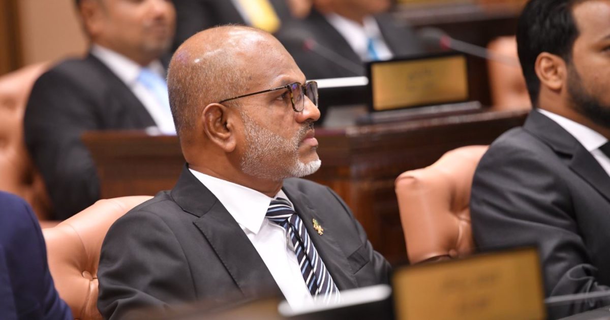 80 މެމްބަރުންގެ ވޯޓާއިއެކު މަޖިލިސް ނައިބު ރައީސްކަމަށް ނާޒިމް – Dhen.mv