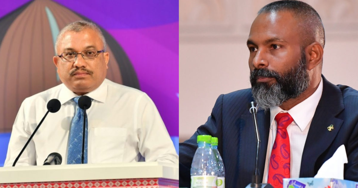 ޖިހާދާއި ޑީޑީ މަގާމުން ވަކިކުރަން ޓްރާންސްޕޭރެންސީއިން ގޮވާލައިފި – Dhen.mv