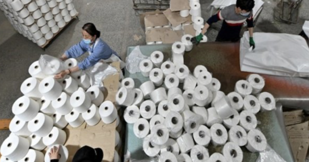 ޗައިނާގައި މަޖުބޫރީ މަސައްކަތްތެރިންނާއި ގުޅުން އޮތް ކަމަށް ތުހުމަތުކުރެވޭ 26 ޓެކްސްޓައިލް ...