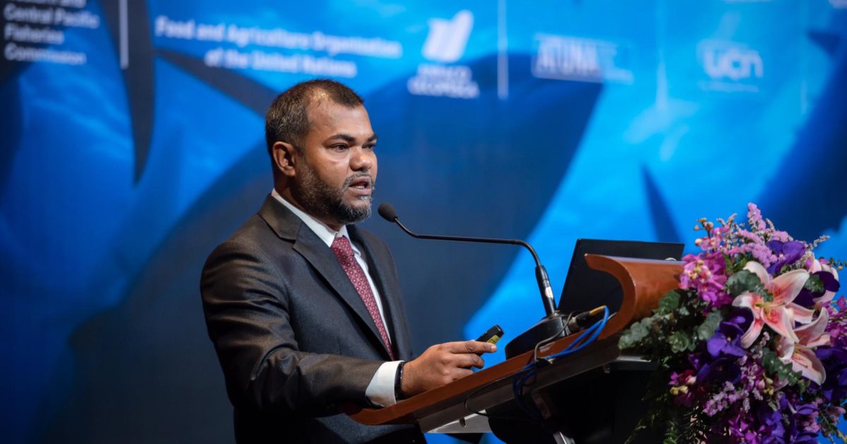 މިފްކޯގެ ސީއީއޯ ކަމުން ޝަމާހު ވަކިކޮށްފި – Dhen.mv