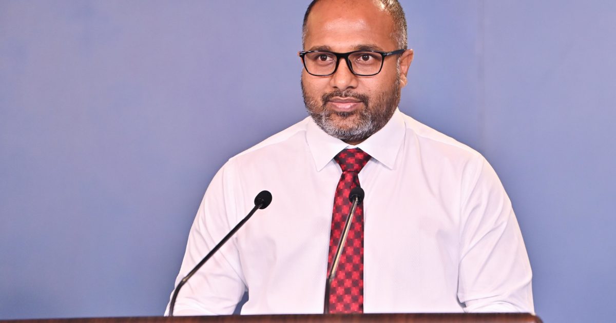 މިހާތަނަށް 151،000 އަށް ވުރެ ގިނަ ބިދޭސީންގެ މައުލޫމާތު ވަނީ އެއްކޮށްފައި: އިހްސާން – Dhen.mv