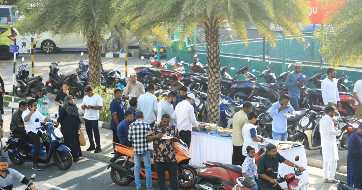 އީދު ނަމާދަށްފަހު މާލޭގައިވެސް ބޮޑު އީދު ސައި – Dhen.mv