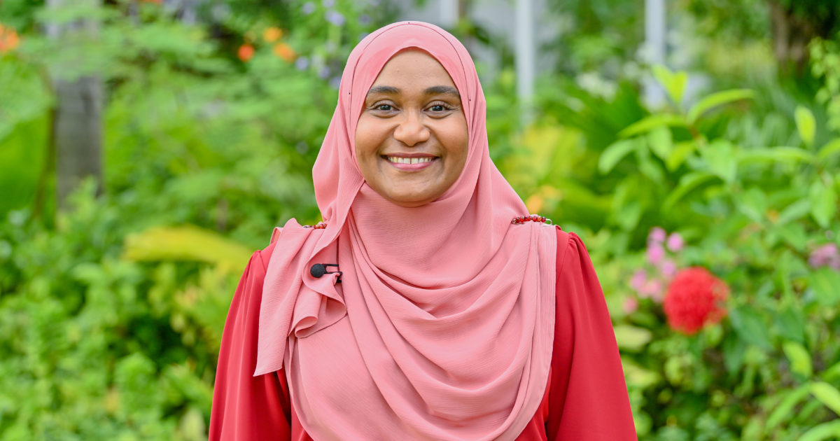 ބެލެނިވެރިންނާ ގާތްވި ވަރަކަށް ނޭދެވޭ ކަންކަމުން ކުދިން ދުރުހެލިވޭ: ސާޖިދާ – Dhen.mv