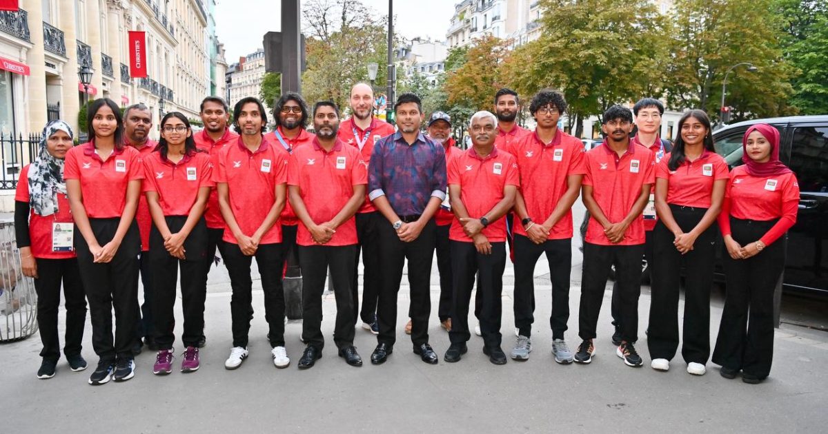 އޮލިމްޕިކްސް ފެށުމުގެ އިވެންޓުގައި ބައިވެރިވުމަށްފަހު ނައިބު ރައީސް ...