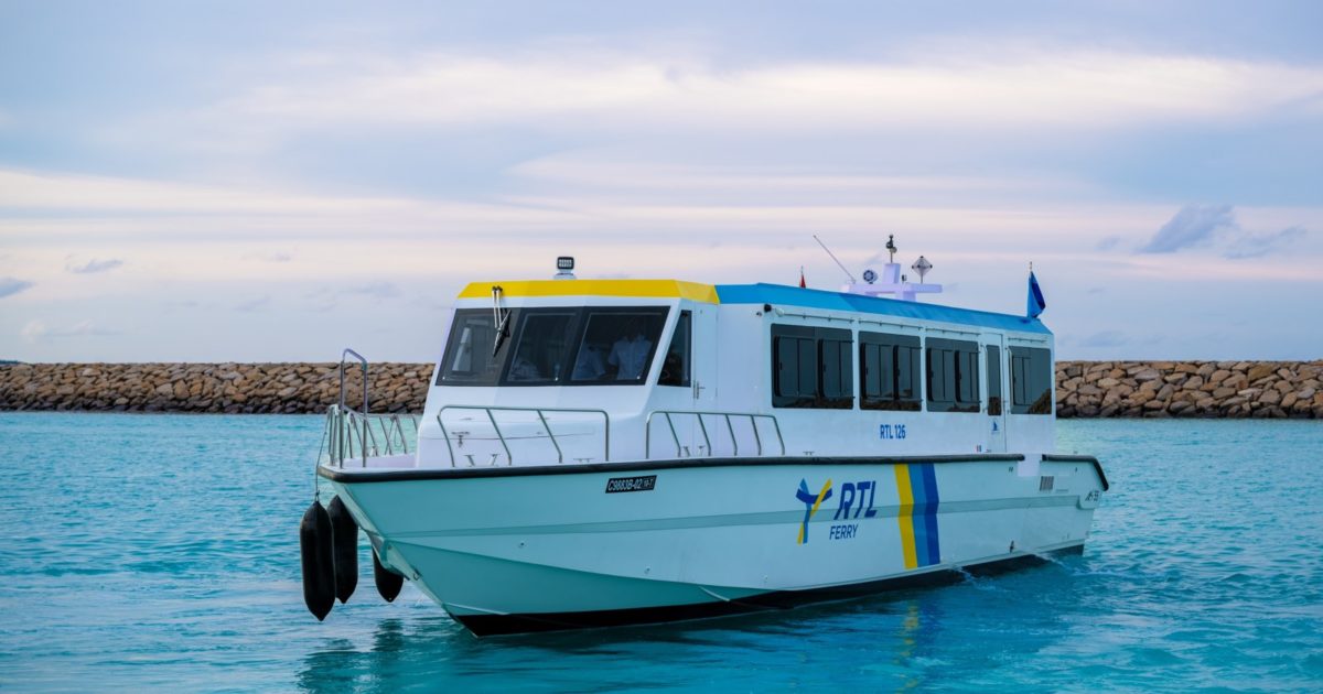 ނ. އަތޮޅުގައި އާރުޓީއެލް ފެރީ ދަތުރުކުރާ އަގުތައް އާންމުކޮށްފި – Dhen.mv