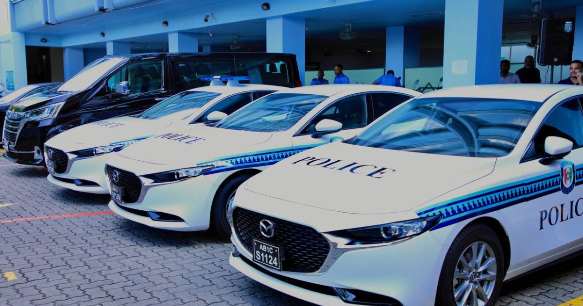 ޖަޕާނުން ފުލުހުންނަށް 58 ވެހިކަލް ހަދިޔާކޮށްފި – Dhen.mv