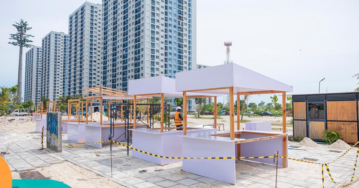 ހުޅުމާލެ ދެވަނަ ފިޔަވަހީގައި ގާއިމުކޮށްފައިވާ 20 ކިއޮކްސް ކުއްޔަށް ދޫކުރަން ހުޅުވާލައިފި – Dhen.mv