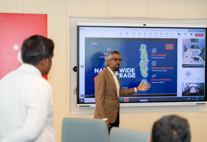 އުރީދޫގެ 5ޖީ ހިދުމަތް ރާއްޖޭގެ އާބާދީގެ 60 އިންސައްތަ އަށް – Dhen.mv