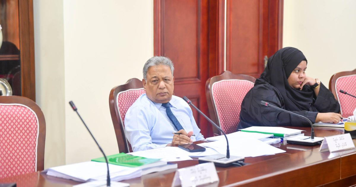 50,000ރ ޖޫރިމަނާ އާ މެދު ހިޔާލު ތަފާތުވެ ގޮތް ނިމުނީ މުގައްރިރުގެ ވޯޓުން – Dhen.mv