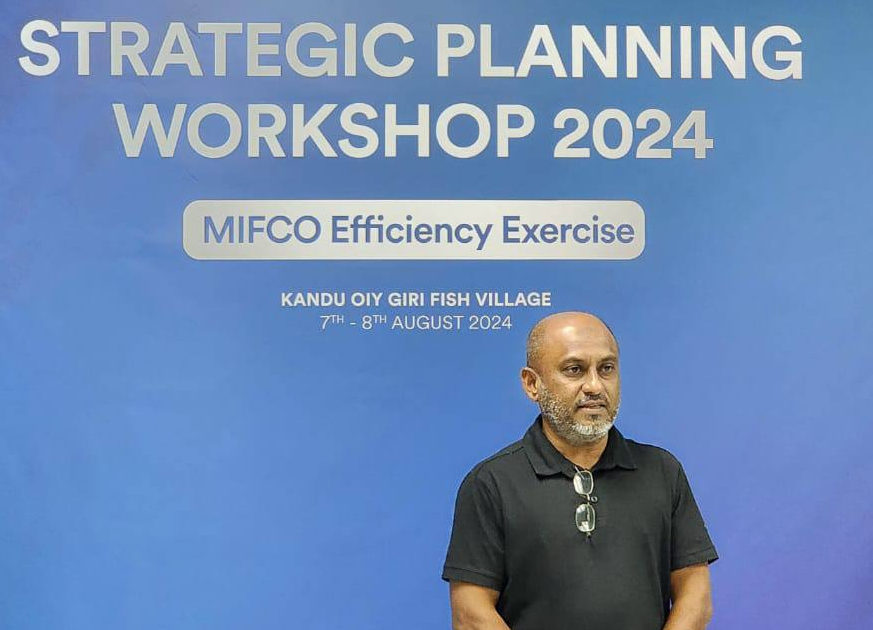 މިފްކޯއަށް ރަނގަޅު ގޮތް ހޯދަން ކުރަން ޖެހުނު ކޮންމެ ކަމެއްވެސް ކުރާނަން: ޗެއާމަން – Dhen.mv