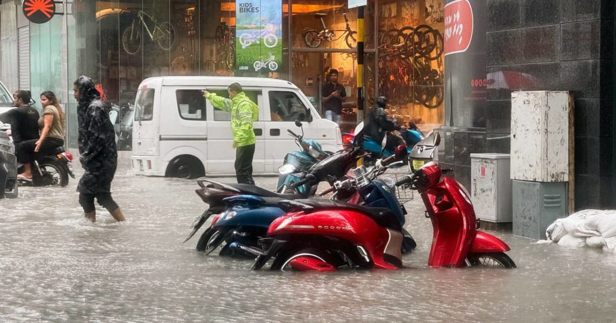 ވިލާ ގަނޑުގައި 50 މޭލަށް ވައިގަދަވާނެ ކަމަށް ލަފާކޮށް ބޮޑު ސަރަހައްދަކަށް ޔެލޯ އެލާޓް – Dhen.mv