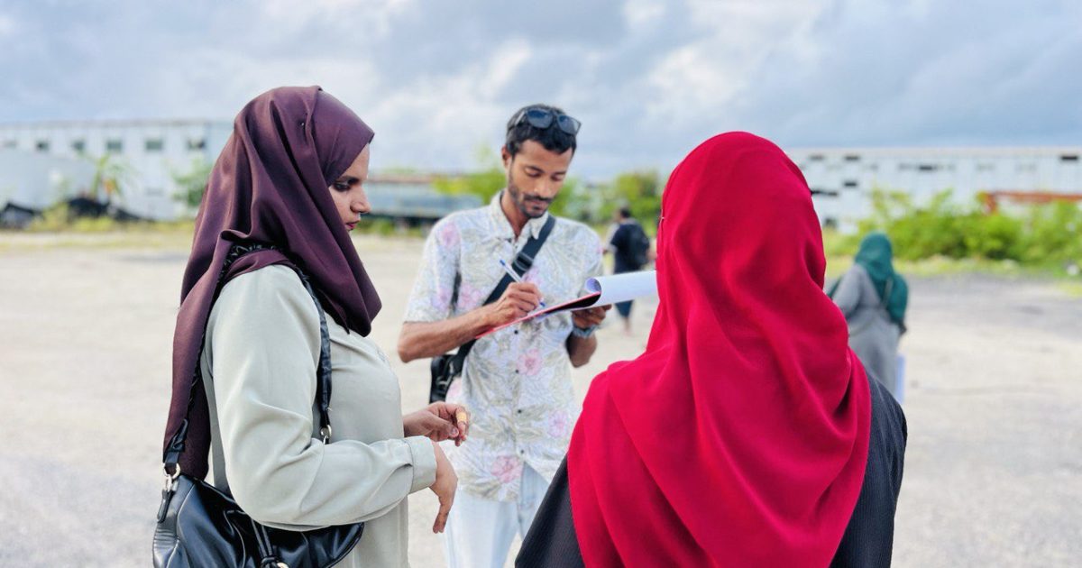 ބިންވެރިޔާ ސްކީމްގެ ދަށުން ހުޅުމާލޭން އިތުރު 23 ގޯތި ހަވާލުކޮށްފި – Dhen.mv