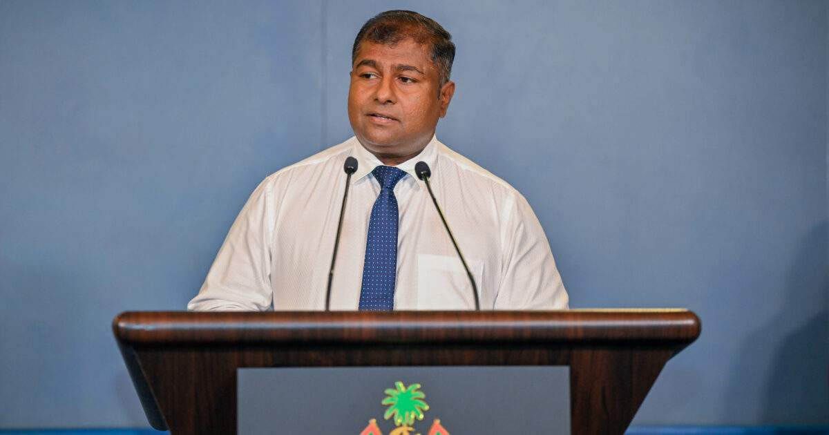 ތަރިކައިން އާމްދަނީ ހޯދަން މަސައްކަތް އެބަ ކުރަން: މިނިސްޓަރު – Dhen.mv