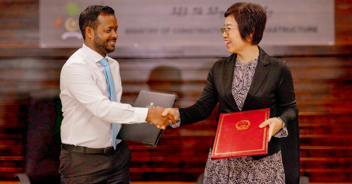 ވިލިމާލޭގައި 100 އެނދުގެ ހޮސްޕިޓަލުގެ މަސައްކަތުގެ ތެރެއިން ޑިޒައިން މަސައްކަތް ފަށަނީ – Dhen.mv