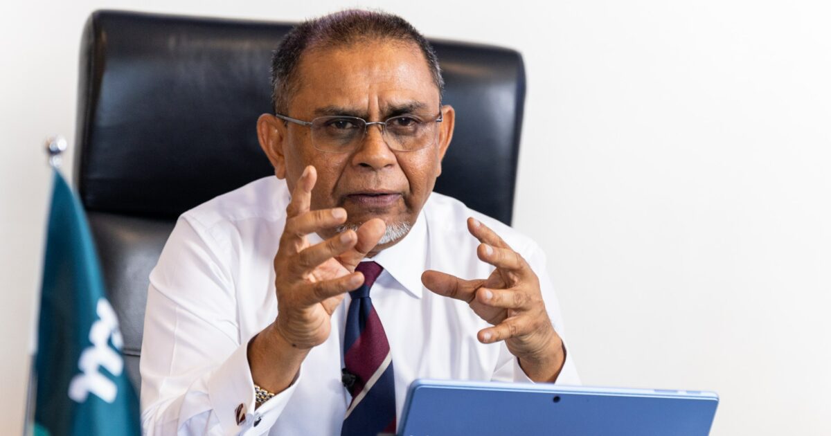 އެމްޕީއެލްގެ އެމްޑީ މަގާމުން ވަކިކޮށްފި – Dhen.mv