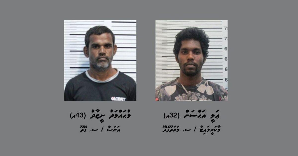 ޕިކަޕް ބެޓަރީ ވަގަށް ނެގި ދެ މީހަކު ހައްޔަރުކޮށްފި – Dhen.mv