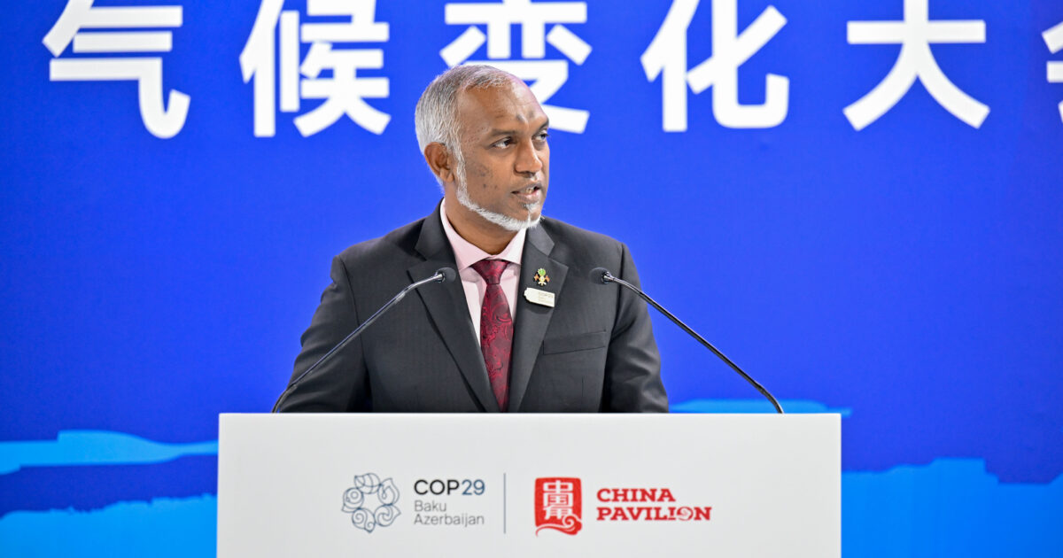 ކާބަން މަދުކުރުމަކީ ކޮންމެހެން ކުރަންޖެހޭ ކަމެއް: ރައީސް – Dhen.mv