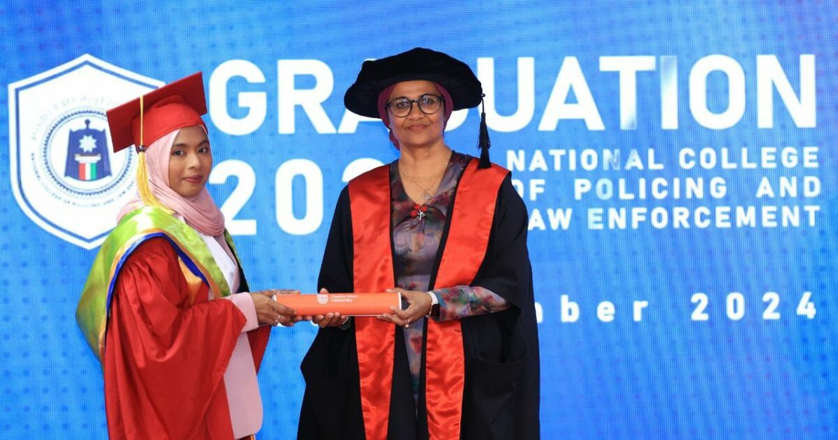 ރާއްޖޭގައި ސައިބާ ކްރައިމް އާއި ފޮރެންސިކް ދާއިރާތަކުން ޑިގްރީ ފެންވަރަށް ކިޔަވައިދޭން ފަށަނީ ...