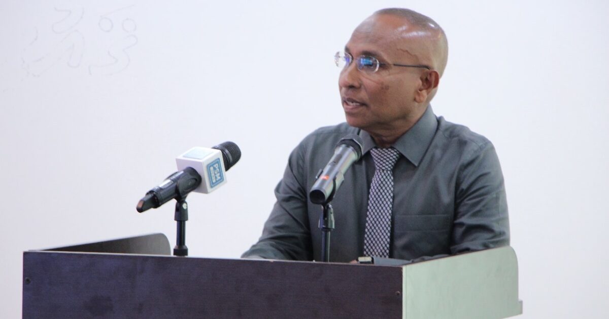 ހައްގުތަކަށް މަސައްކަތްކުރާ މީހުން ބާރުވެރިކުރުވަން މުޅި ރާއްޖޭގައި ތަމްރީނުތައް ހިންގަނީ – Dhen.mv