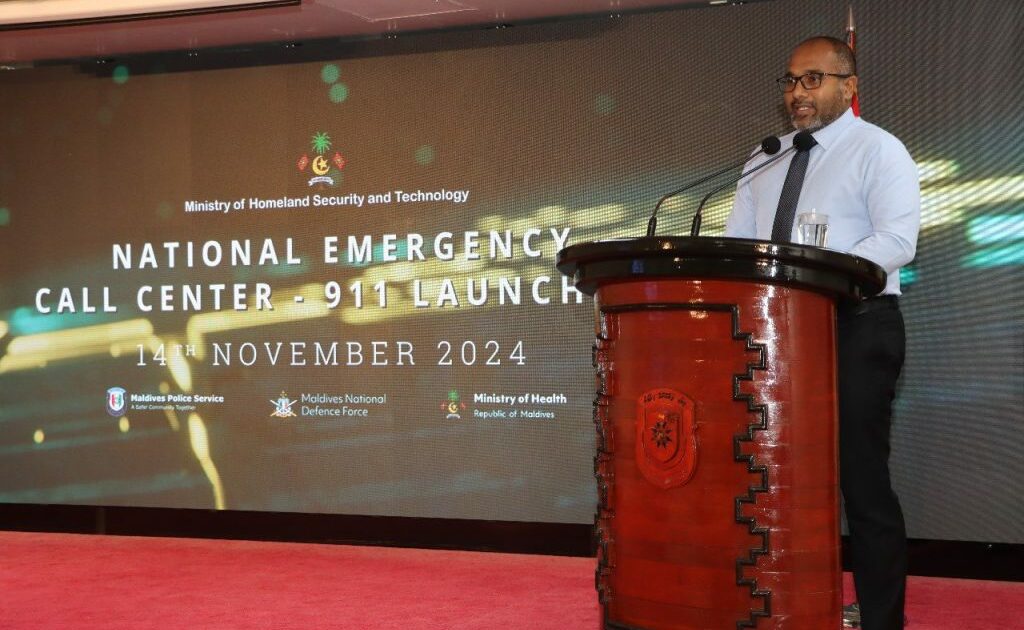 911 އަށް ޕްރޭންކް ކޯލް ނުކުރޭ، ހިދުމަތަށް އެޅޭ ބޮޑު ހުރަހަކަށް ވެދާނެ: އިހްސާން – Dhen.mv