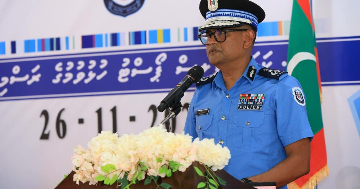 ފުލުހަކަށް ވިޔަސް އުސޫލުން ބޭރުން ފްލެޓް ލިބިއްޖެނަމަ އެކަން ބަލާނަން: ސީޕީ – Dhen.mv