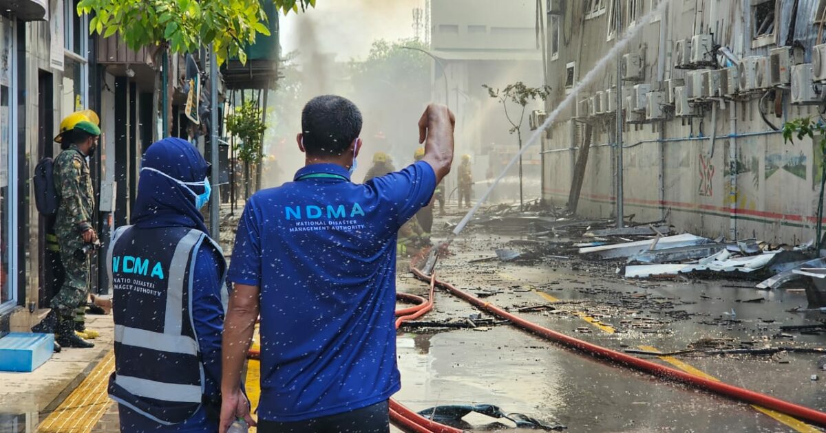 އަލިފާނުގެ ހާދިސާ ހިނގާ ސަރަހައްދުތަކުގައި އެން95 މާސްކް އަޅަން އެދިއްޖެ – Dhen.mv