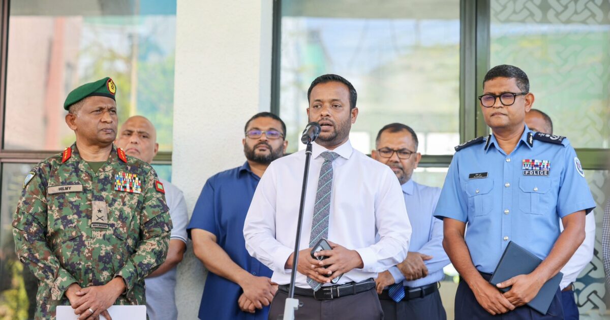 ހައުސިންއާ ގުޅުންހުރި މައުލޫމާތު ނުގެއްލޭ ކަމުގެ ޔަގީންކަން މުއްތަލިބު ދެއްވައިފި – Dhen.mv