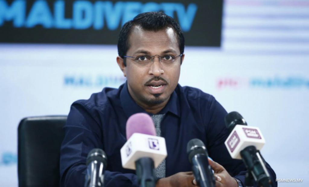 ޕީއެސްއެމްގެ އެމްޑީއަކަށް ނަސްރީން – Dhen.mv