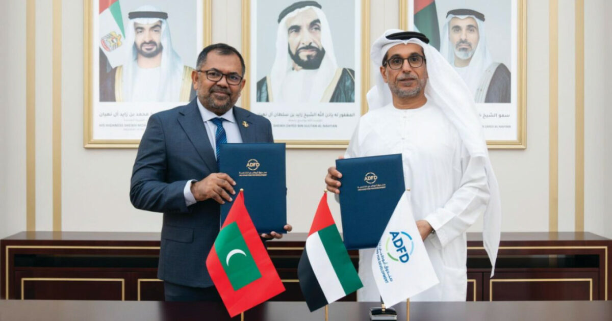 ވީއައިއޭގެ ޓާމިނަލުގެ މަސައްކަތް ހަލުވިކުރަން އިތުރު 40 މިލިއަން ޑޮލަރުގެ ލޯނެއް – Dhen.mv