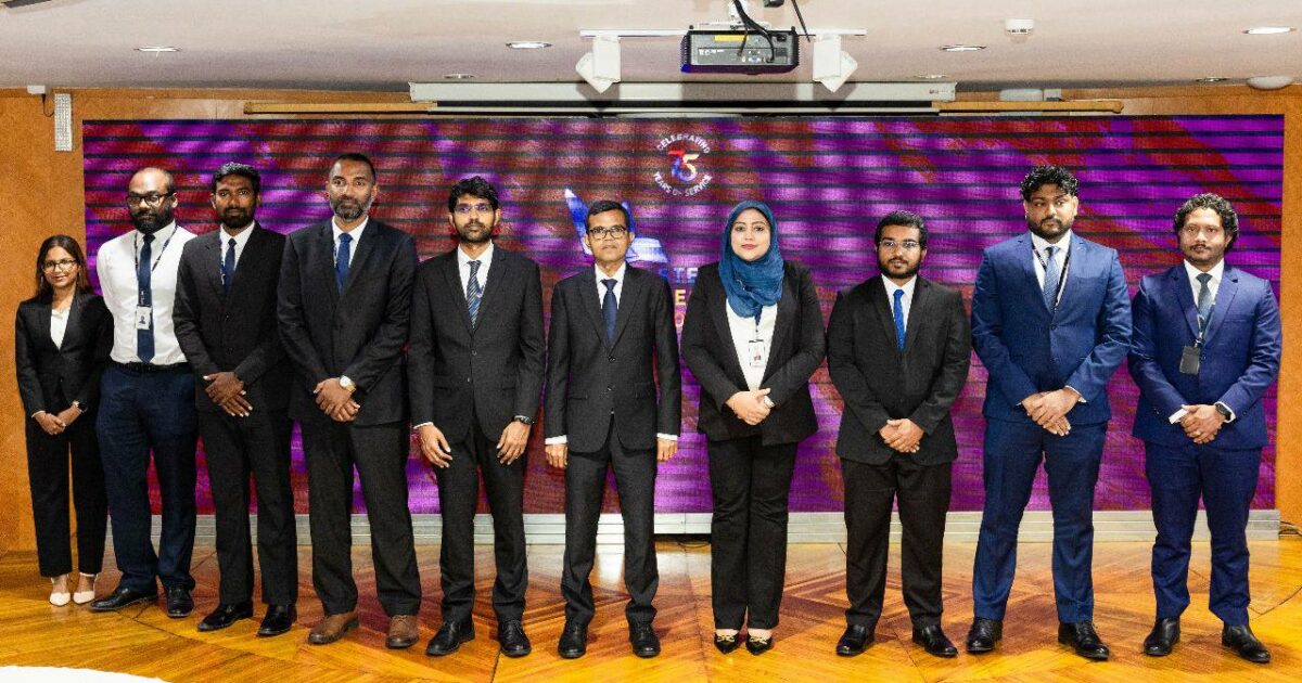 ސްޓެލްކޯ ރިސާޗް ފައުންޑޭޝަން އިފްތިތާހުކޮށްފި – Dhen.mv