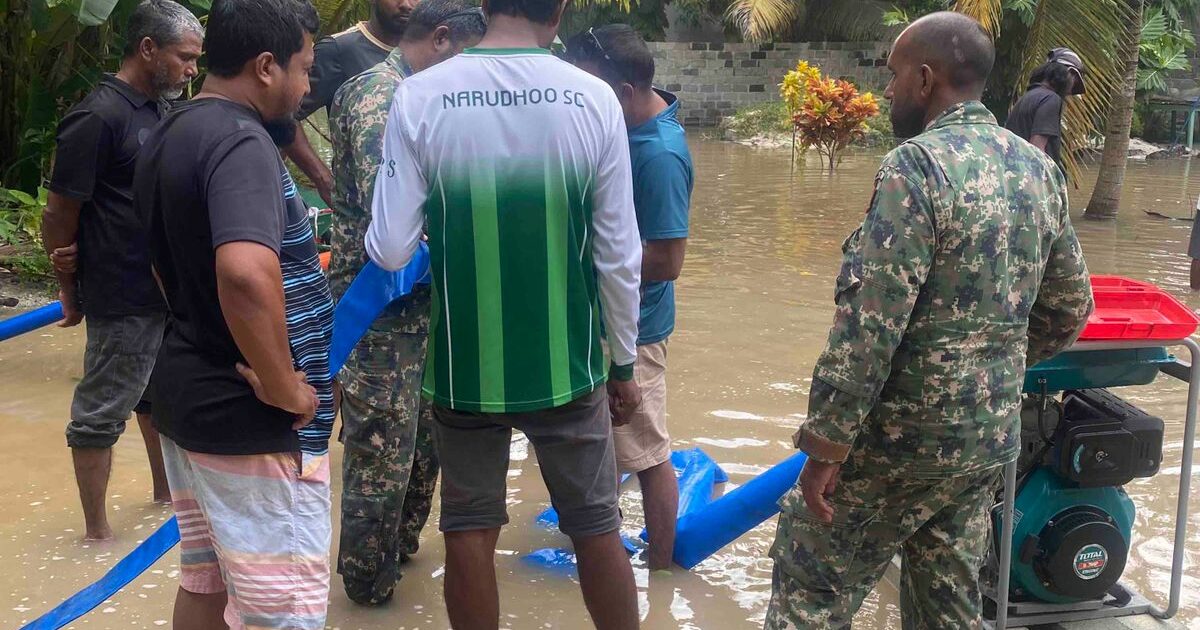 ގުރައިދޫ 60 ގެއަކަށް، ނިލަންދޫގެ 80 އިންސައްތަ ފެންބޮޑުވެ ގެއްލުންވެއްޖެ – Dhen.mv
