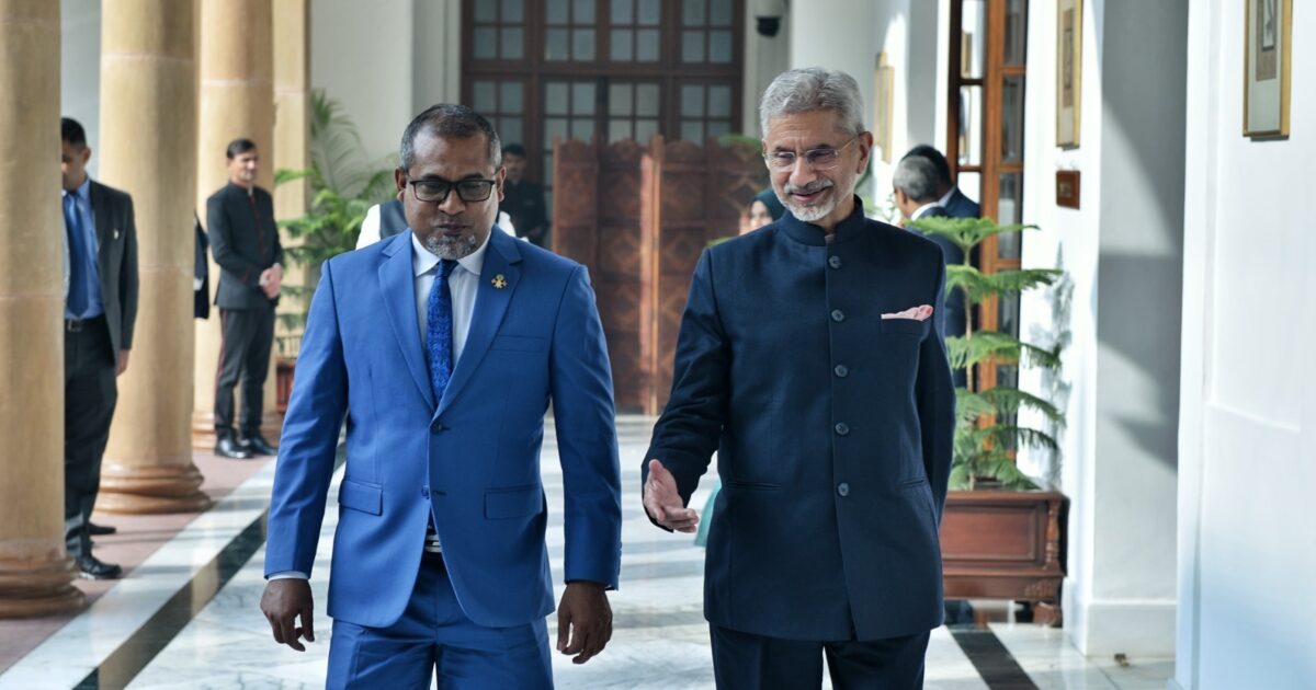 އިންޑިއާއާ އިތުރަށް ގުޅުން ބަދަހިކުރަން ރައީސް ބޭނުންފުޅުވޭ: ހަލީލް – Dhen.mv