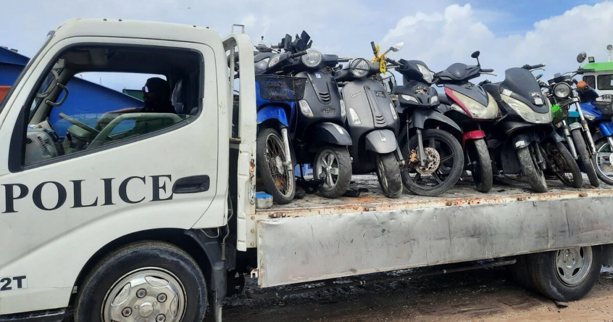 ގޭންގުތަކުގެ 144 އުޅަނދު ޓޯކޮށް އަދި ބޭނުންކުރާ ގޮނޑި ޖޯލި ނަގަނީ – Dhen.mv