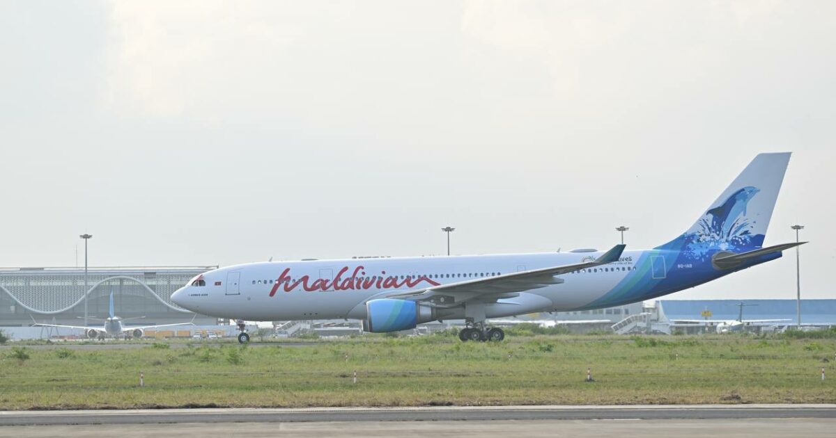 މޯލްޑިވިއަންގެ ފްލީޓަށް ވައިޑް ބޮޑީ އެއާކްރާފްޓެއް އިތުރުކޮށްފި – Dhen.mv