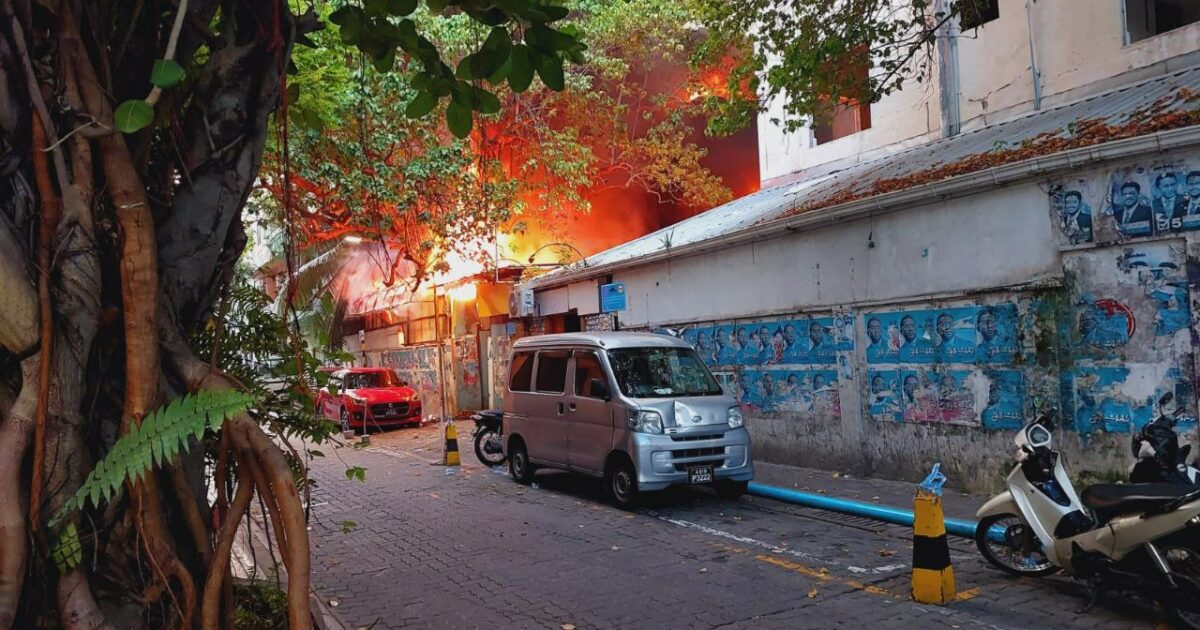 އަލިފާނުގެ ހާދިސާ އާ ގުޅިގެން 55 މީހަކަށް ވަގުތީ ބޯހިޔާވަހިކަން ފޯރުކޮށްދީފި – Dhen.mv