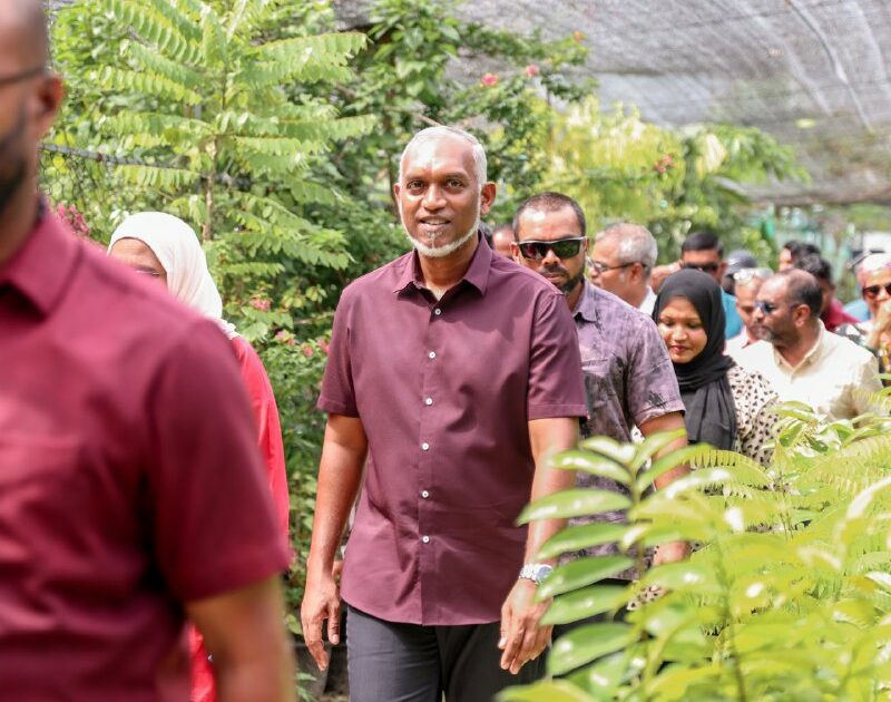 ރަސްފަންނާއި ސަލްޓަންޕާކުގެ ރީތިކަން އަނބުރާ ގެނެސްދޭނަން: ރައީސް – Dhen.mv