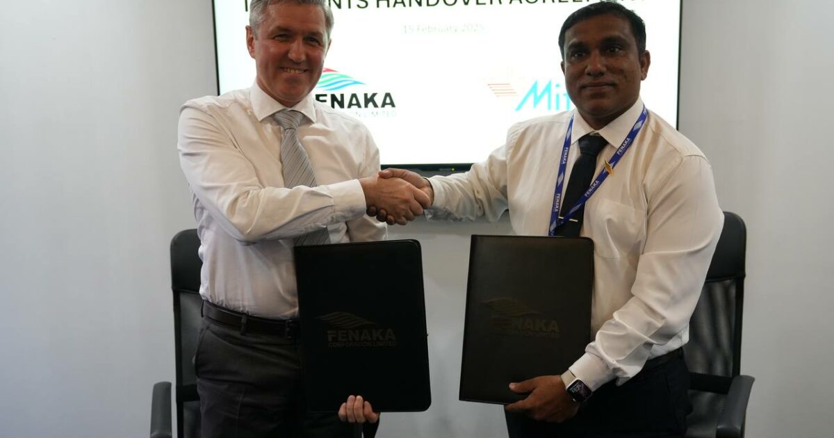 ފެނަކަ ދަށުގައި ހުރި 14 އައިސްޕްލާންޓް މިފްކޯއާ ހަވާލުކޮށްފި – Dhen.mv