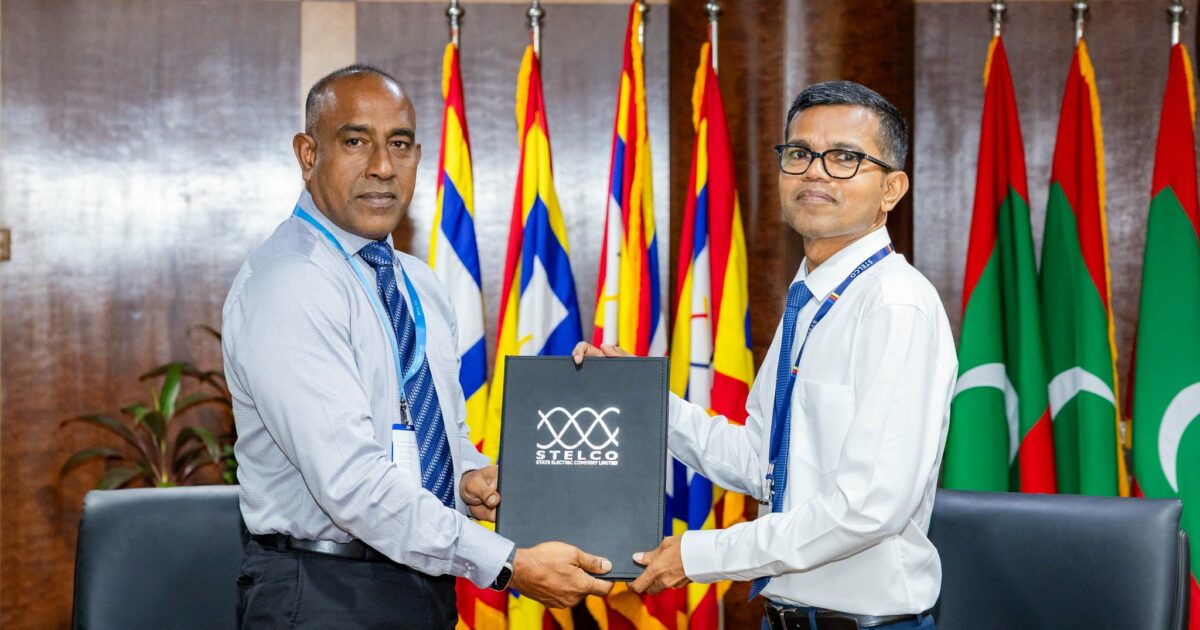 ހުޅުމާލޭގައި 80،000 ލީޓަރުގެ ދެ ތެޔޮ ޓޭންކު ބަހައްޓަން އެމްޓީސީސީއާ ހަވާލުކޮށްފި – Dhen.mv