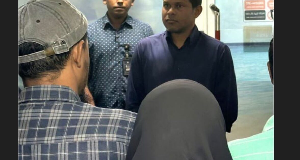 ފިހުނު ދެމަފިރިންގެ އާއިލާއާ ނައިބު ރައީސް ބައްދަލުކުރައްވައިފި – Dhen.mv