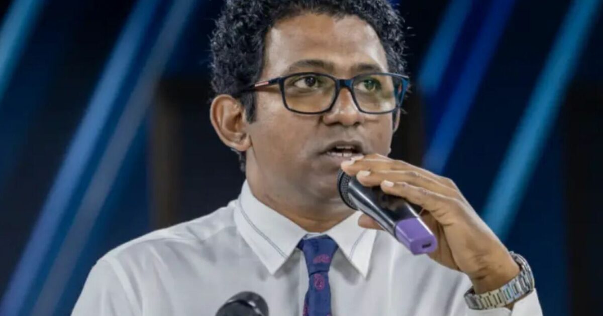 ނާސިފް އެޗްޑީސީން ވަކިކޮށް، ވެމްކޯގެ ޗެއާމަންގެ މަގަމާށް ބަދަލުކޮށްފި – Dhen.mv