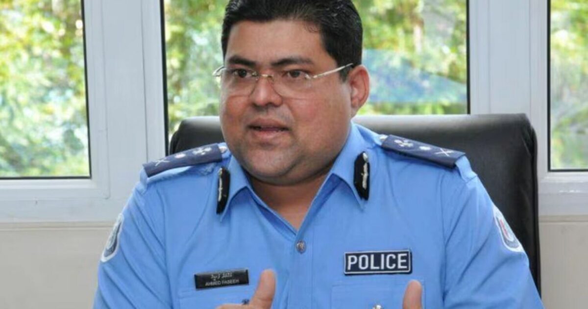 އިމިގްރޭޭޝަން ކޮންޓްރޯލާއަކަށް ކުރީގެ ސީޕީ ފަސީހު އައްޔަންކުރައްވައިފި – Dhen.mv