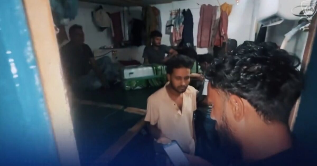 ބިދޭސީ ވިޔަފާރީގެ އައްޑާއެއް ރެއިޑްކޮށް 32 މީހަކު ހައްޔަރުކޮށްފި – Dhen.mv