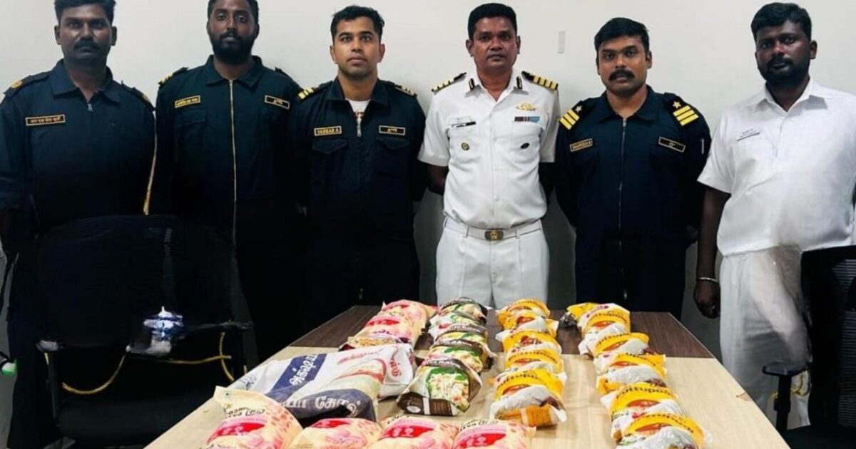 ރާއްޖެ އެތެރެކުރަން އުޅުނު 58 މިލިއަން ރުފިޔާގެ ޑްރަގް އަތުލައިގެންފި – Dhen.mv