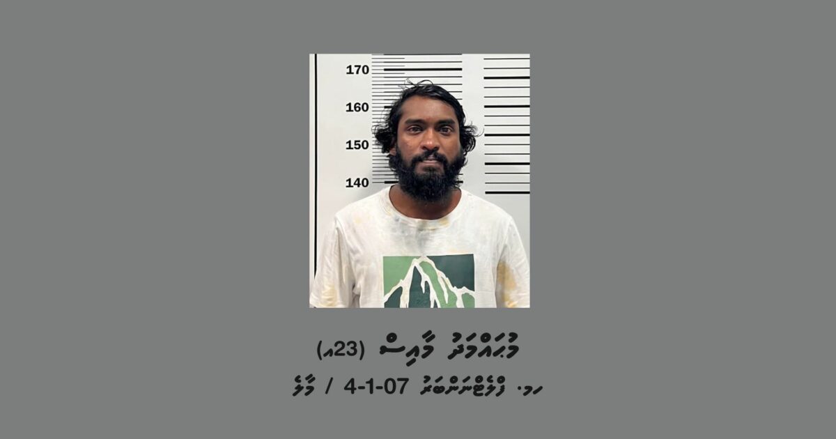 މަސްތުގެ ހާލަތުގައި ނުރައްކާތެރިކޮށް ކާރު ދުއްވި މީހަކު ހައްޔަރުކޮށްފި – Dhen.mv