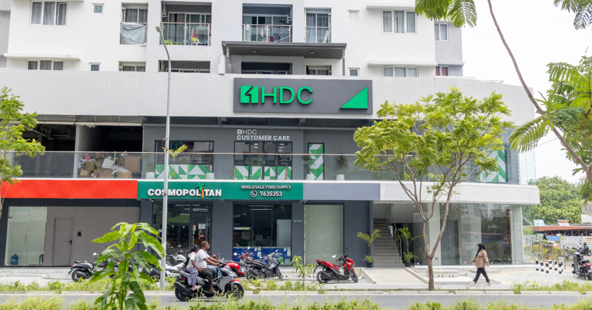 ދެވަނަ ފިޔަވަހީގެ ވިނަރެސް ޓަވަރުގައި އެޗްޑީސީގެ އޮފީހެއް ހުޅުވައިފި – Dhen.mv