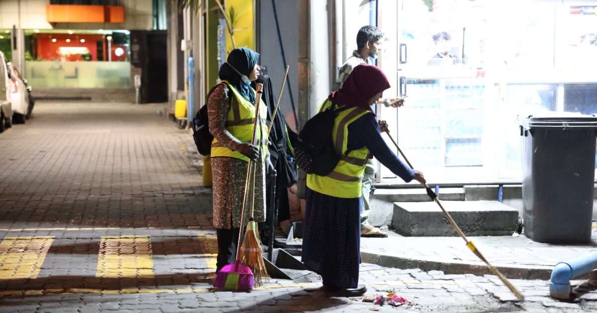 މާލޭގެ މަގުތަކުން ނަގާ ކުނި އުކާލުމަށް އަހަރަކު 60 މިލިއަން ހަރަދުވޭ: ސިޓީ ކައުންސިލް – Dhen.mv