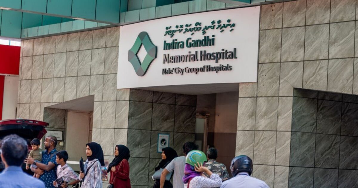 ބަލި މީހުންނަށް މަރުހަބާ ކިޔައި އެހީވާން 55 ސްޓާފުން ހޯދަނީ – Dhen.mv