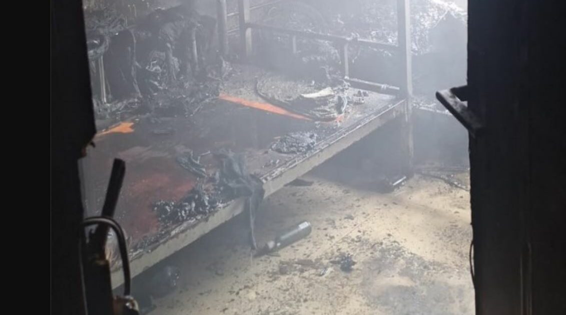 ހުޅުމާލެ ފްލެޓެއްގައި ރޯވި އަލިފާން ނިއްވާލައިފި – Dhen.mv